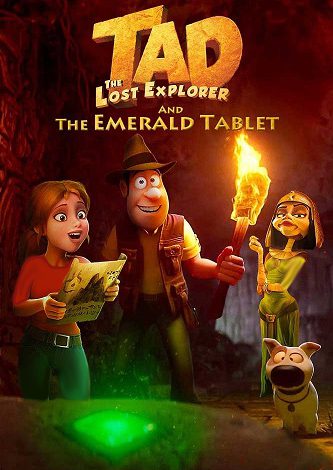 معرفی و دانلود انیمیشن تد جستجوگر گمشده و لوح زمردین